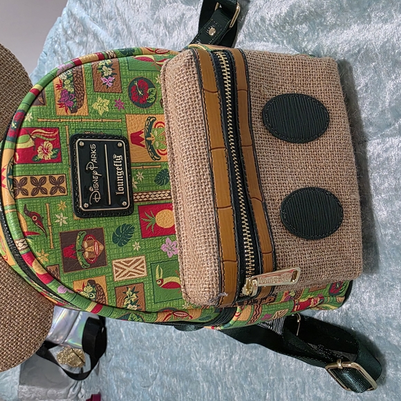 Loungefly | Bags | Loungefly Green And Tan Gaming Backpack | Poshmark